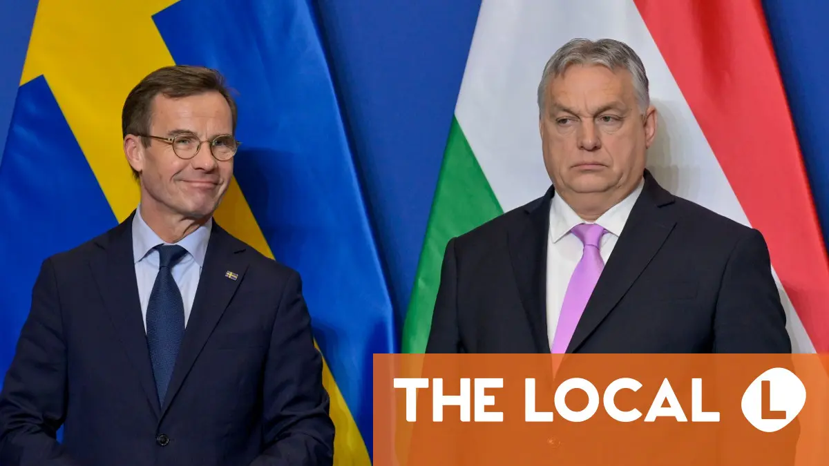Hungarian and Swedish PMs spar over Sweden's teen girl criminals