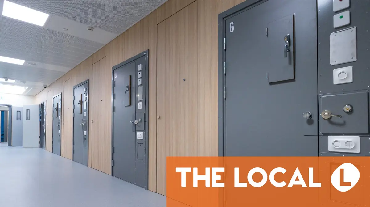 Swedish prison service declares 'crisis' amid cell shortage