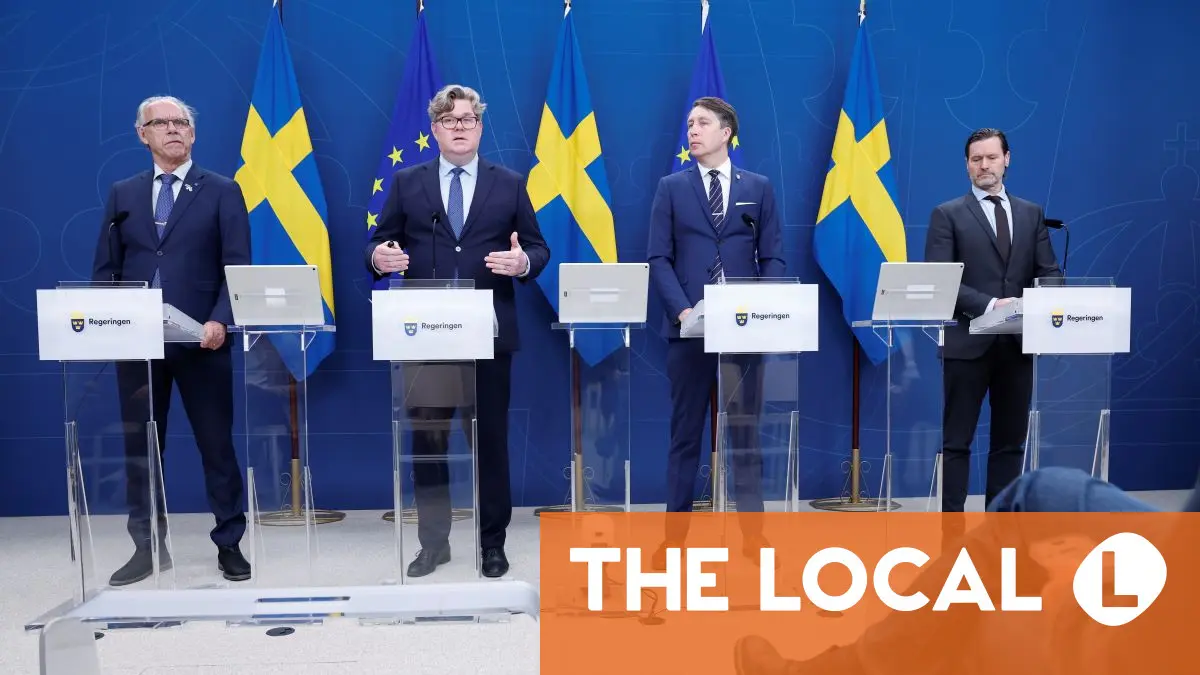 Sweden's government to bring in stop-and-search zones in March