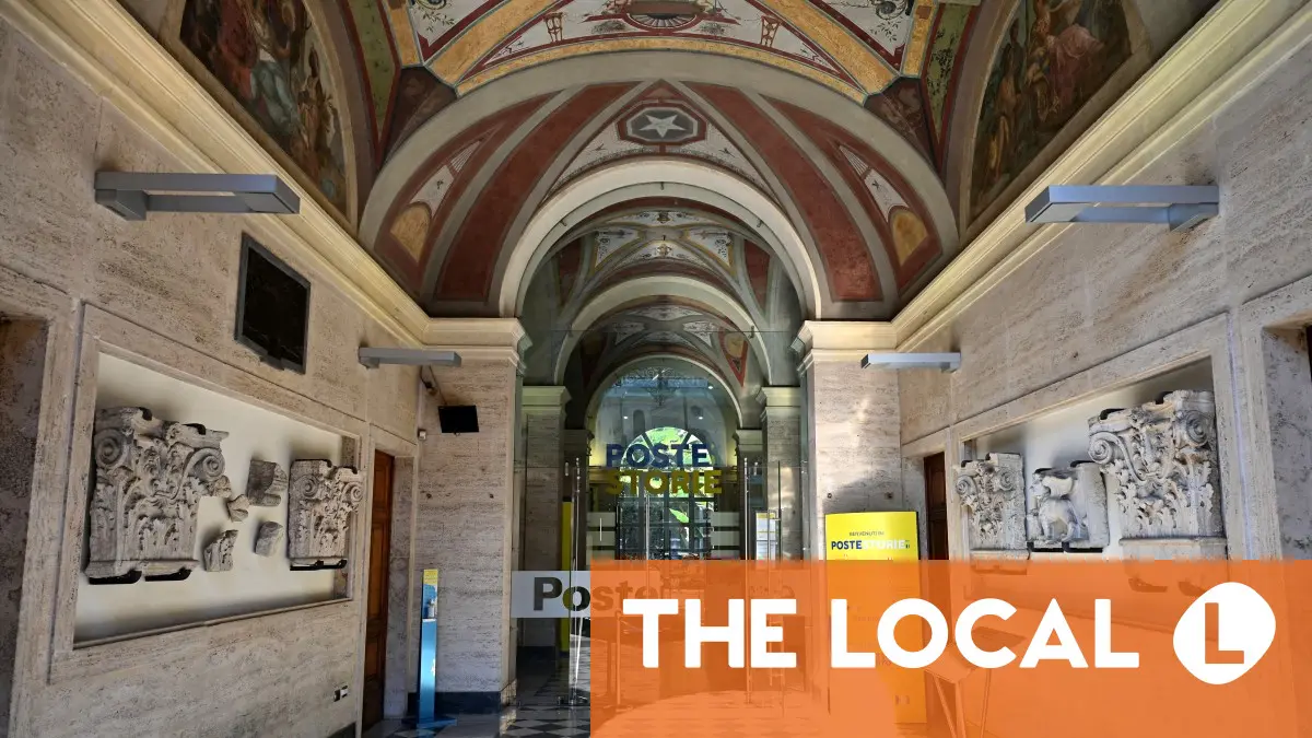 Not just buying stamps: Nine things you can do at an Italian post office