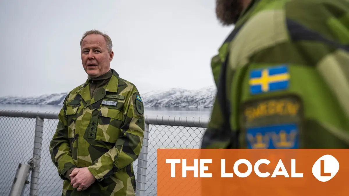 'Worth the wait': Swedish troops relish NATO leap