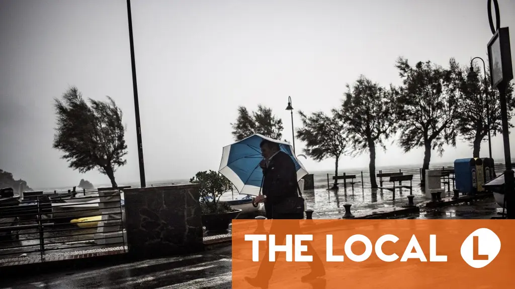 Italy Storm Damage: Regions Affected & Latest Updates - Friday's ...