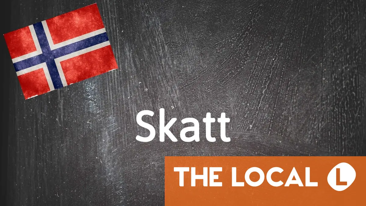 Norwegian word of the day: Skatt