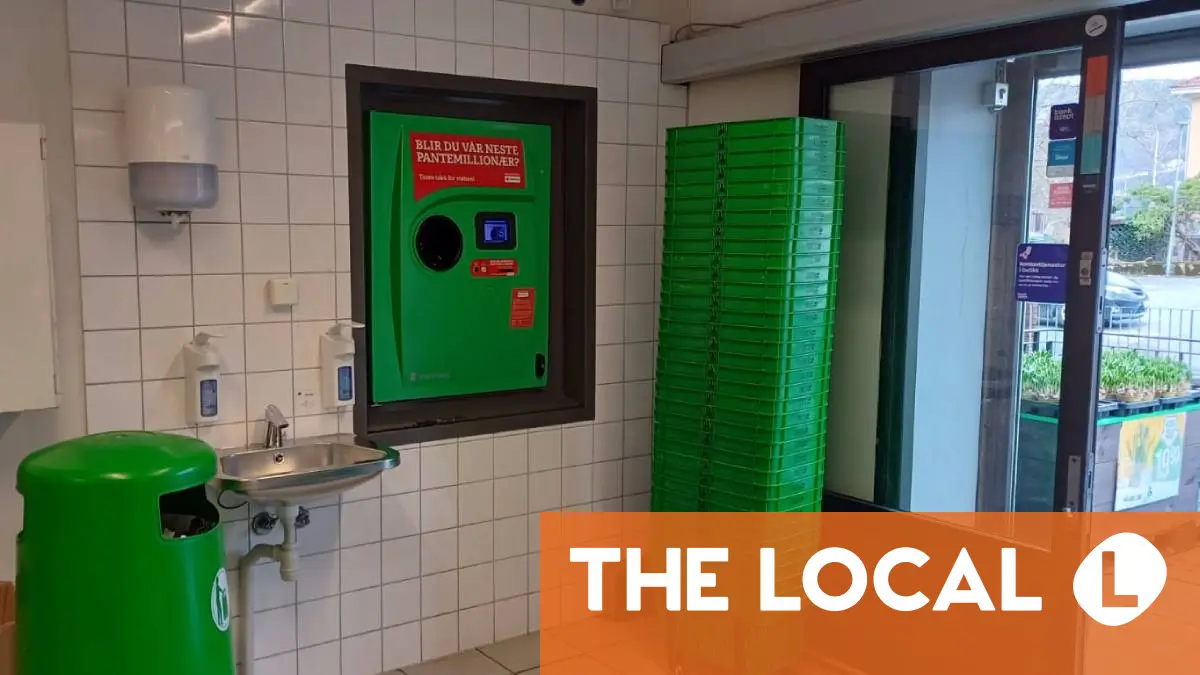 Pant: Everything you need to know about Norway's bottle recycling system