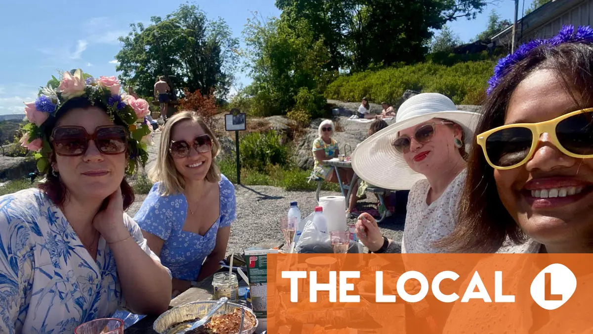 'We all cheer each other on': How we made friends in Sweden