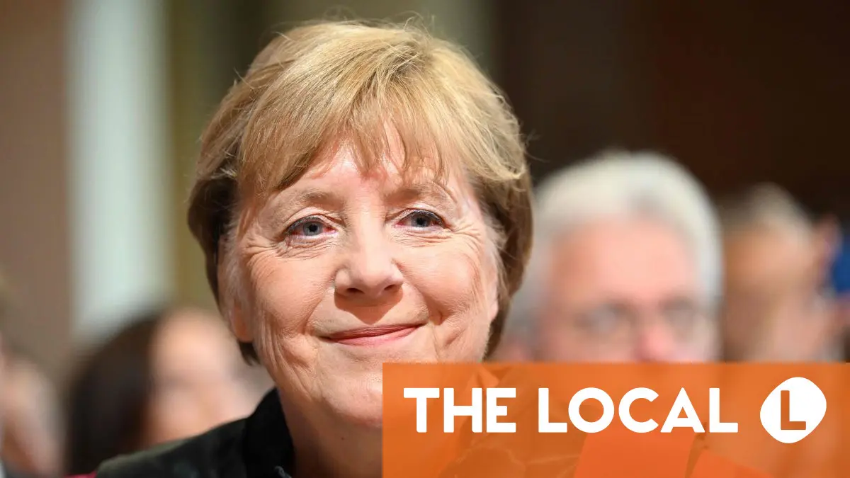 Former German chancellor Angela Merkel to release memoir in November