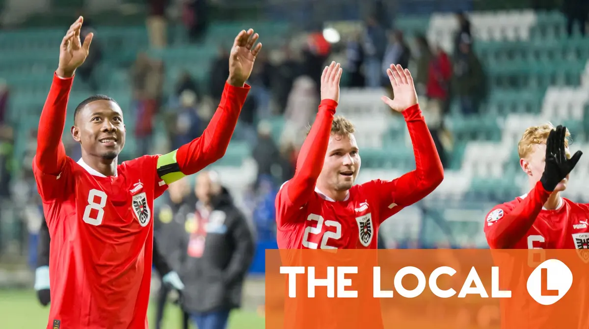 Austria football captain Alaba misses out on Euro 2024