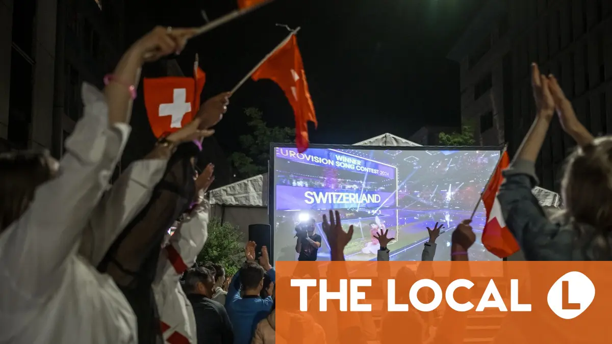 Gender breakthrough in Swiss triumph at politically-charged Eurovision ...