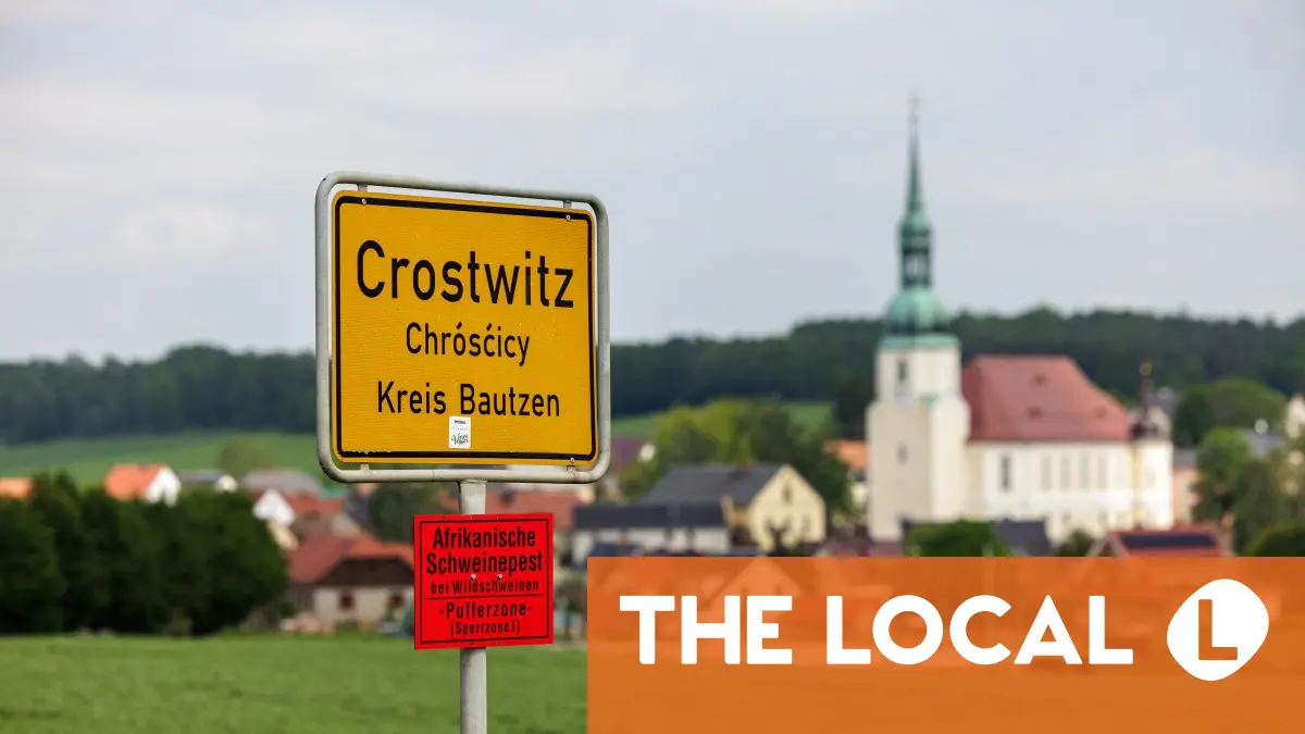 Sorbian village bucks far-right trend in eastern Germany