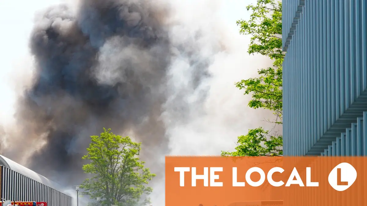 UPDATE: Fire at Novo Nordisk HQ outside Copenhagen now 'under control'