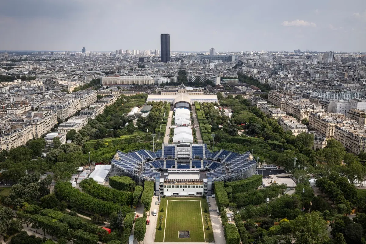 Iconic sites hosting Paris Olympics events
