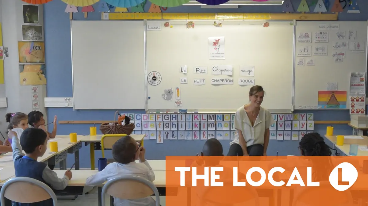 Why do (most) French primary schools have Wednesday off?