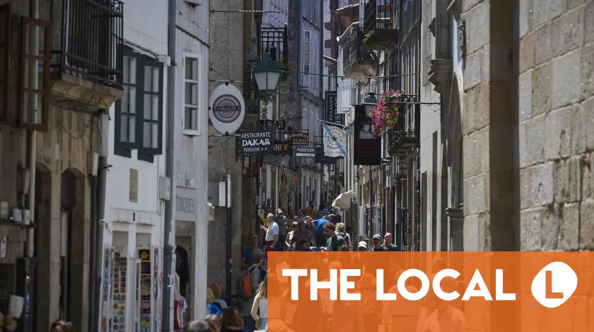 'We won't look for renters': Holiday lets in Spain's Santiago forced to ...