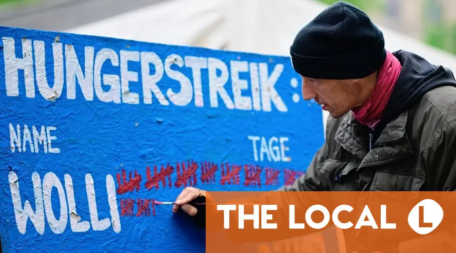 German climate activists end lengthy hunger strike