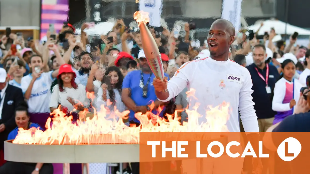 More than 1 million people watch Olympic torch relay around France