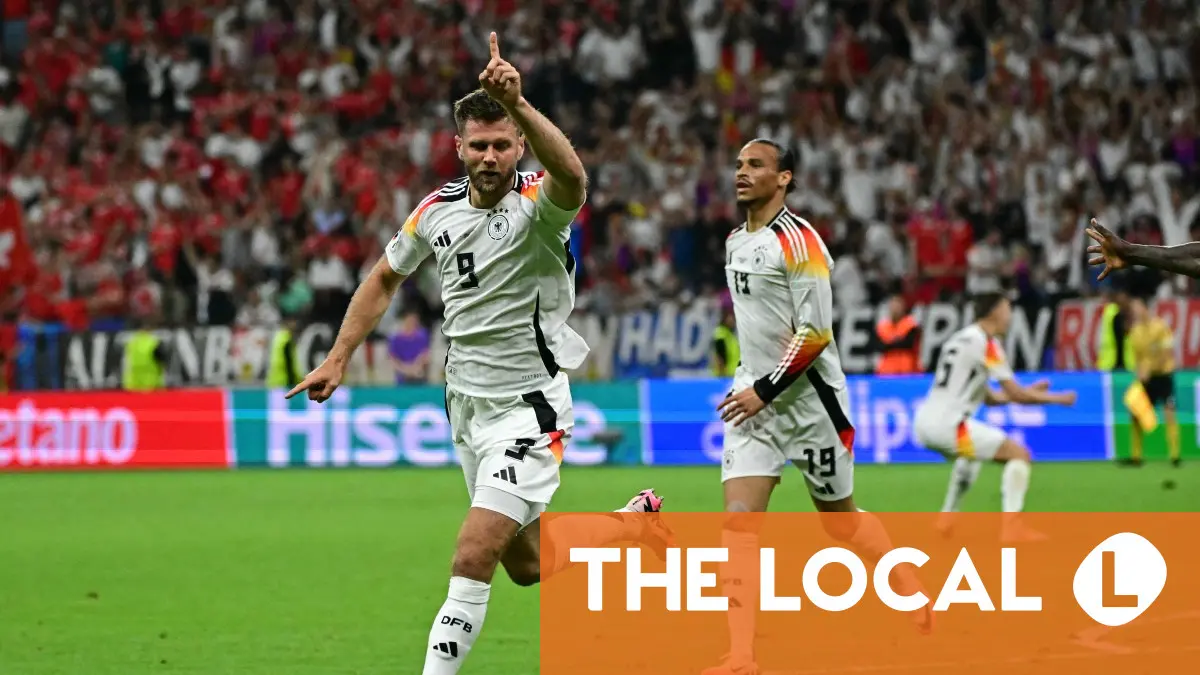 Euro hosts Germany set to face Denmark after Swiss 'warning shot'