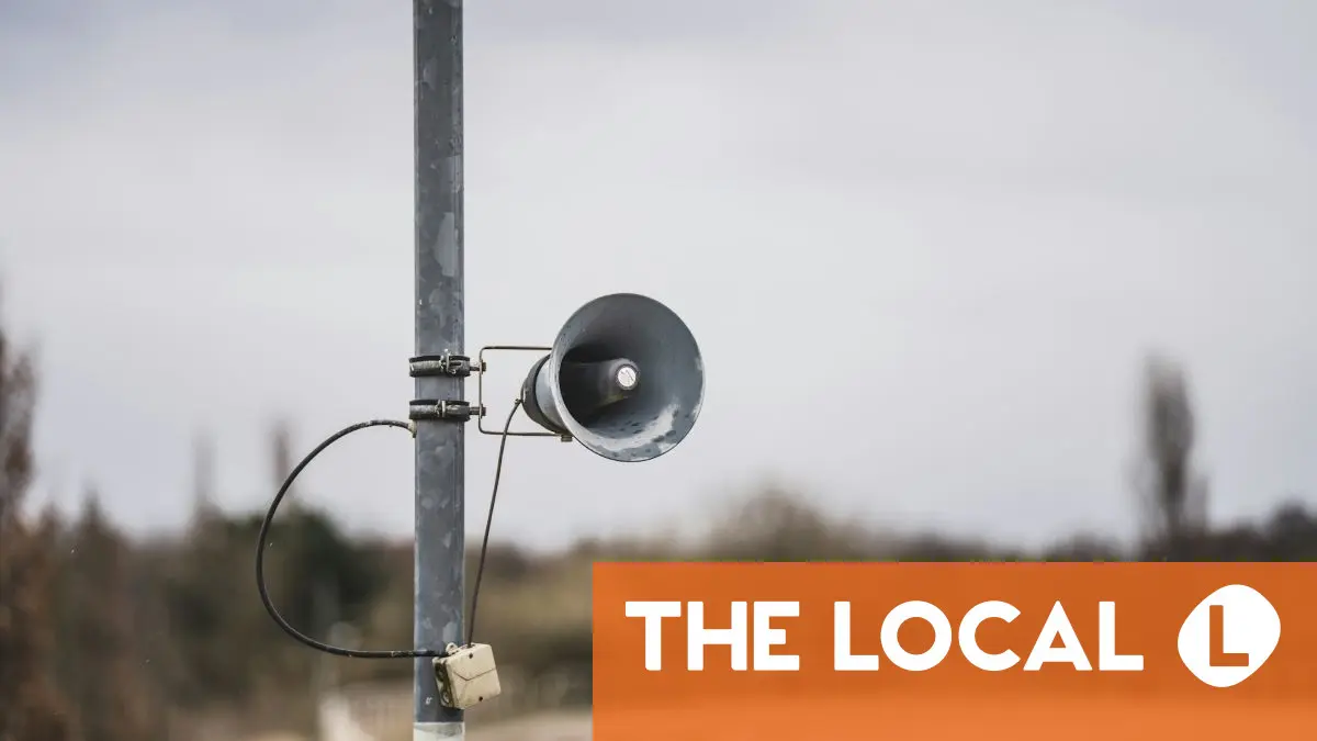Don't panic! What you need to know about Austria's national siren test