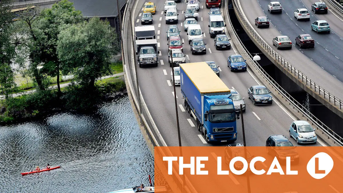 Which Swedish roads are set to be busiest around Midsummer?