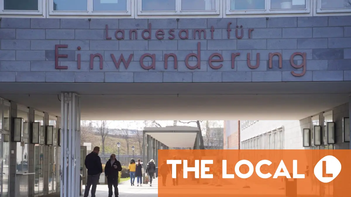 How is Berlin's immigration office coping with its application backlog?