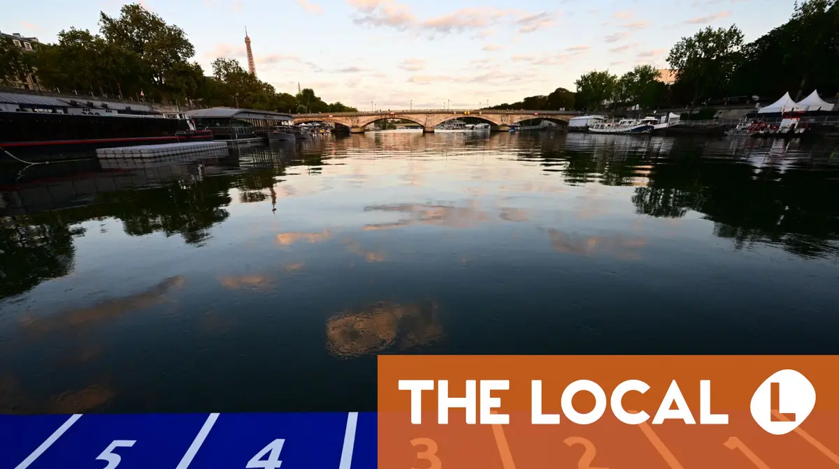 French officials to swim in the Seine after clean water tests