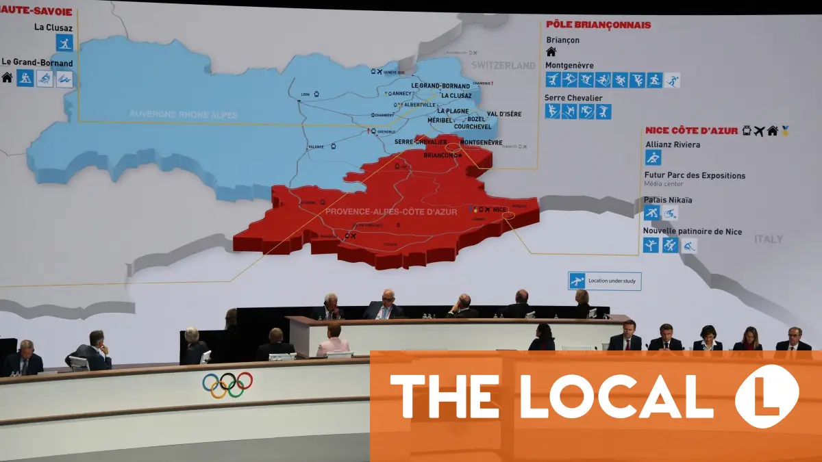 IOC awards 2030 Winter Olympics to French Alps 'under conditions'