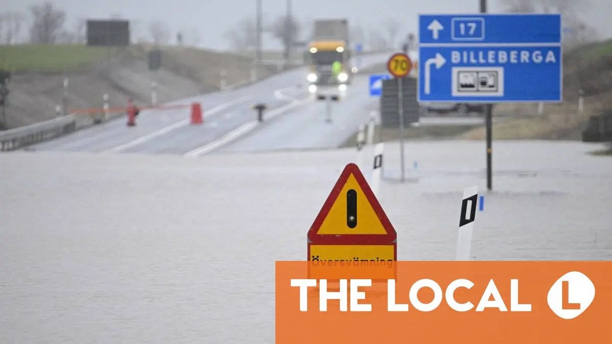 What to do when a flood warning is issued in Sweden
