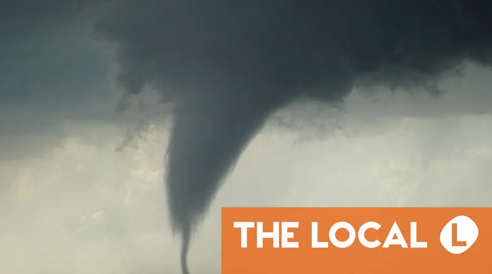 Weather: Denmark could get rare tornado this weekend