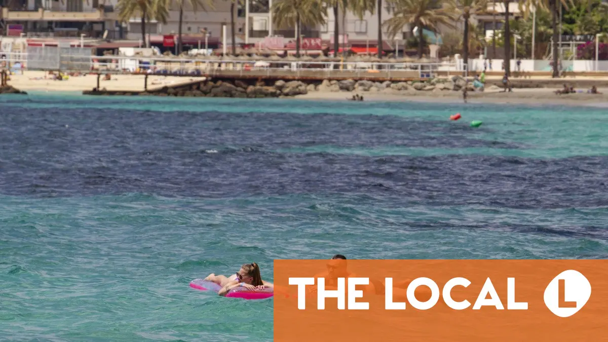 FACT CHECK: Can you really get fined for peeing in the sea in Spain?