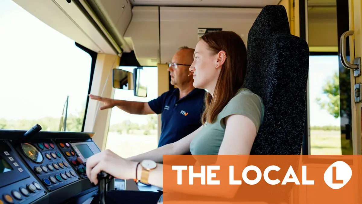 Why German transport companies are asking students to drive trams