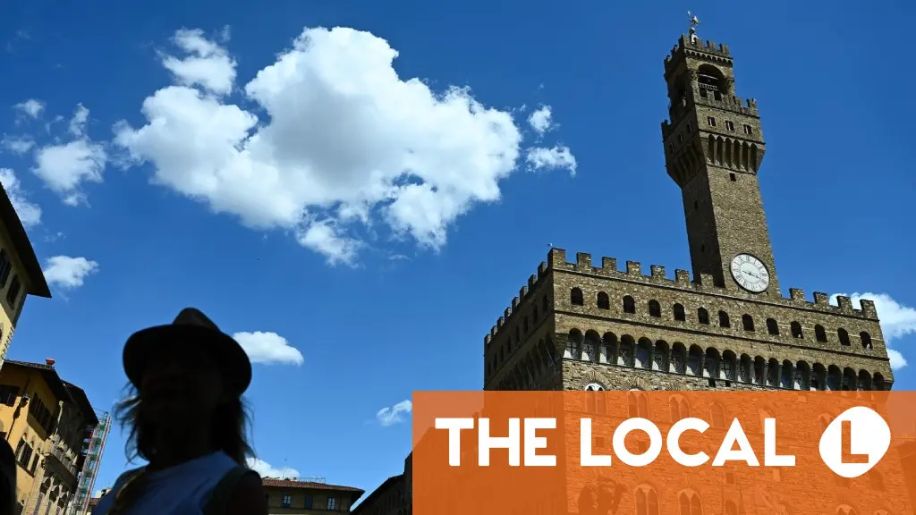 On the agenda: What’s happening in Italy this week