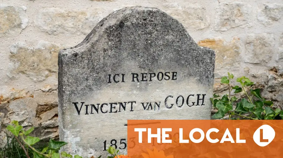 Belarusian artist who dug up Van Gogh's grave to be expelled from France