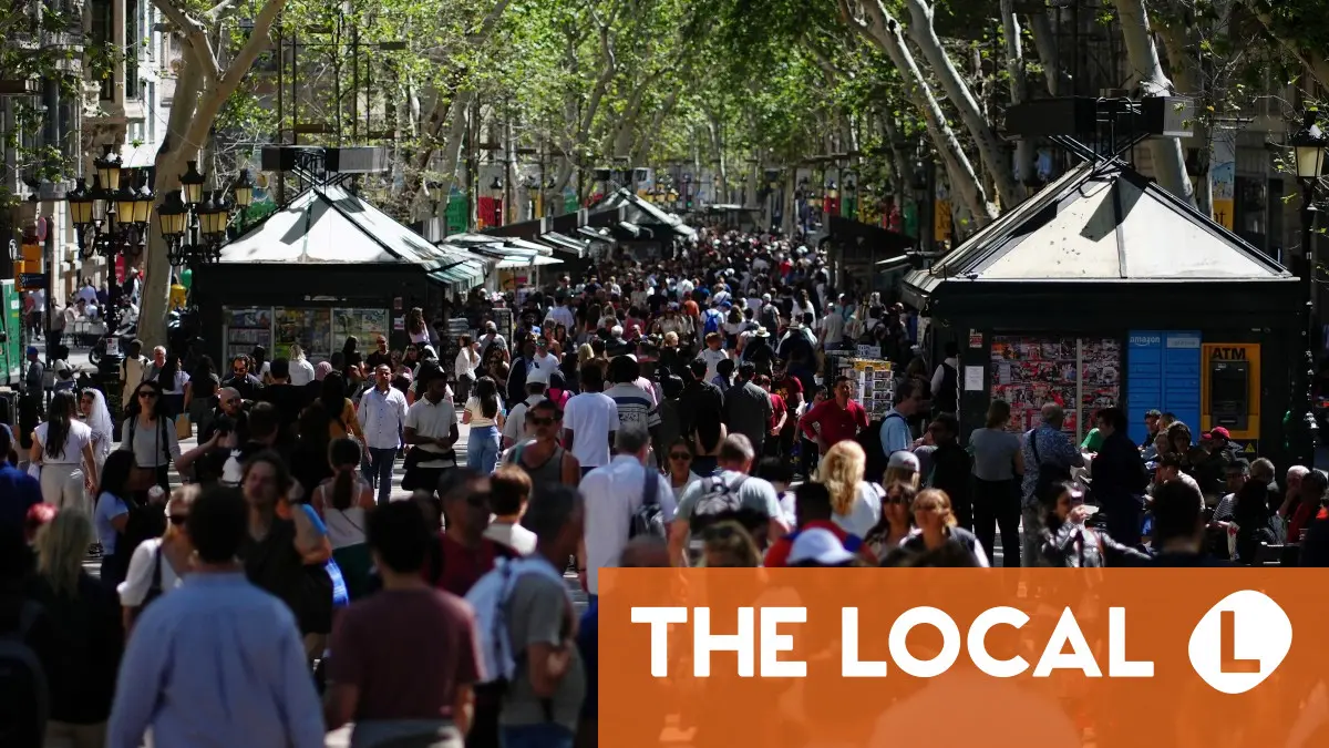 How likely is it you'll be robbed in Barcelona?