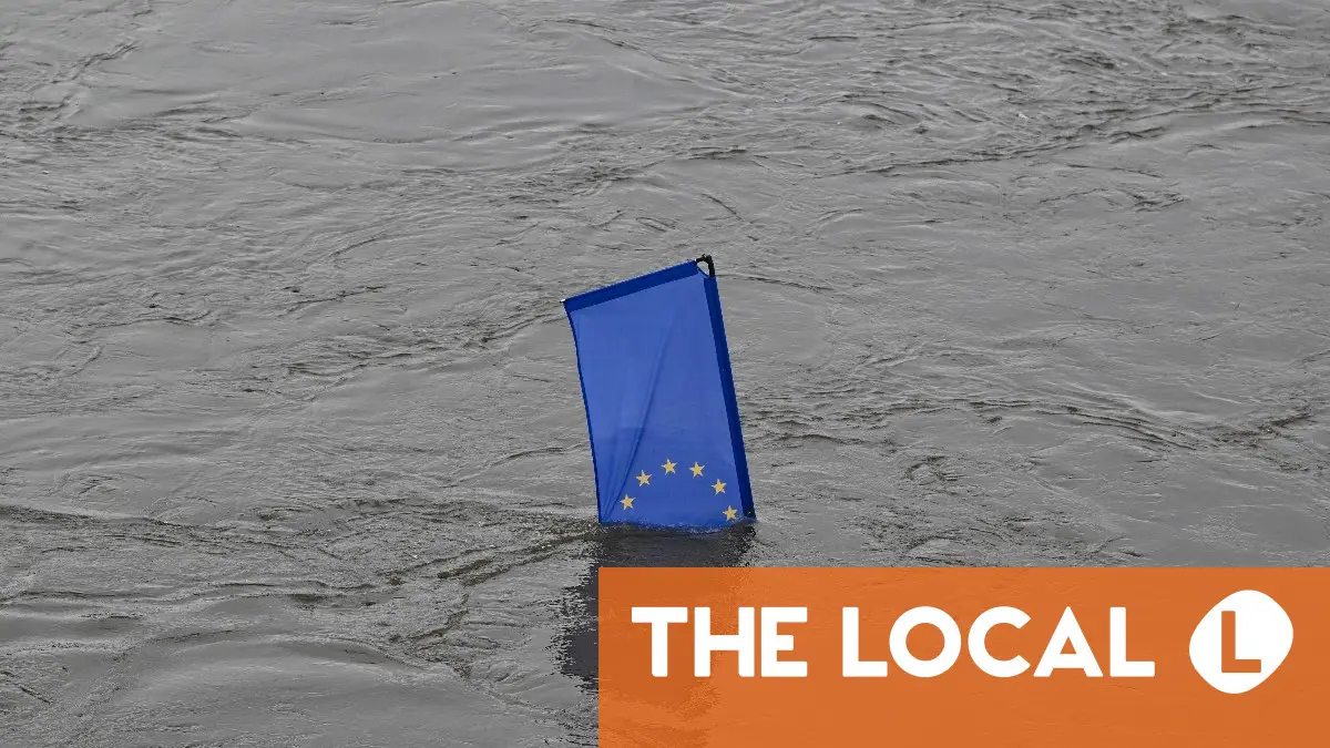 German communities brace for flooding as water levels continue to rise