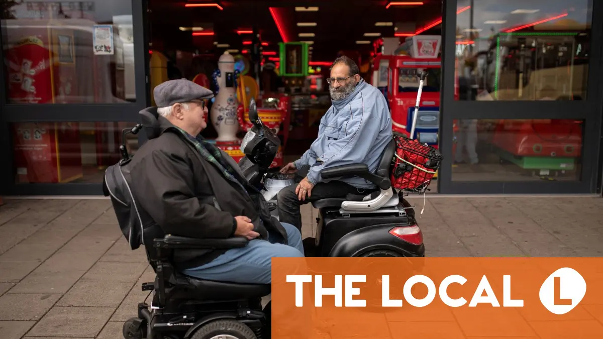 What to know about using a mobility scooter or wheelchair in France