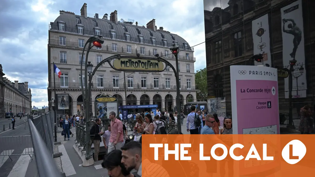 Paris renames Metro stations in honour of Los Angeles