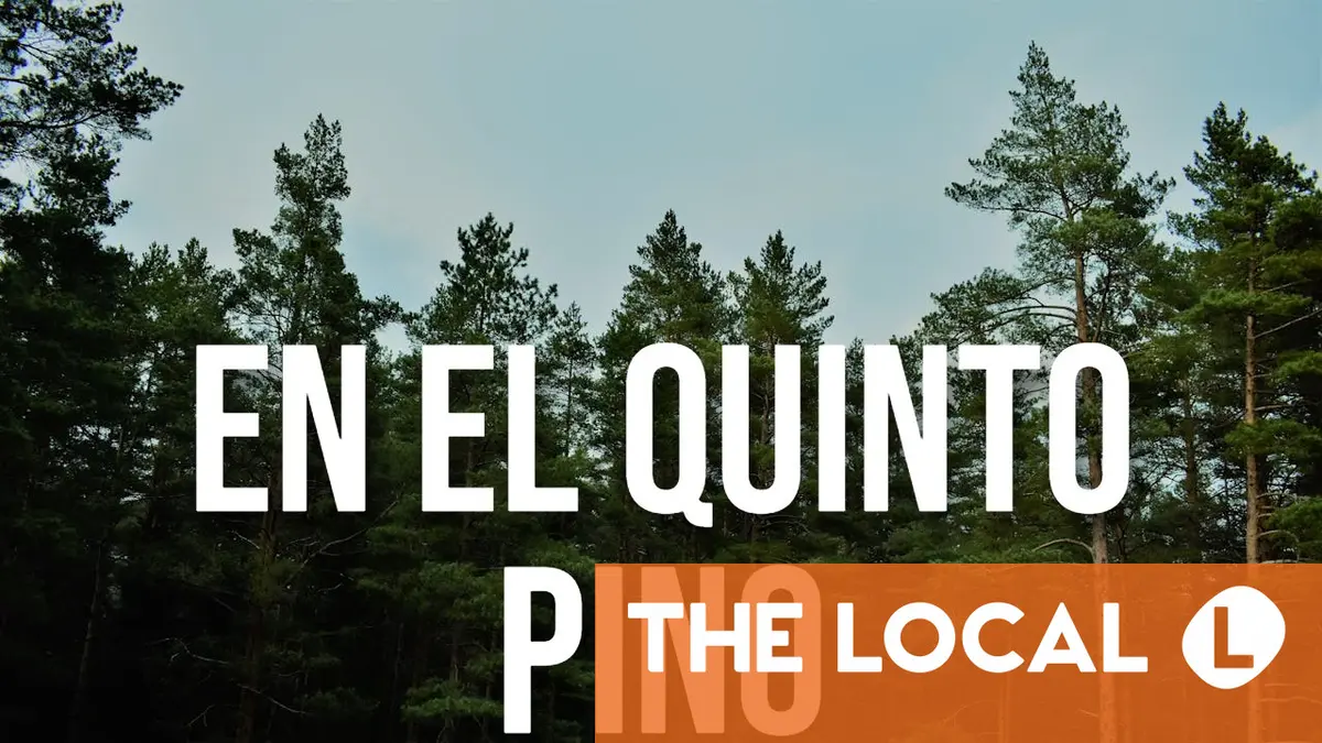 Spanish Expression of the Day: En el quinto pino