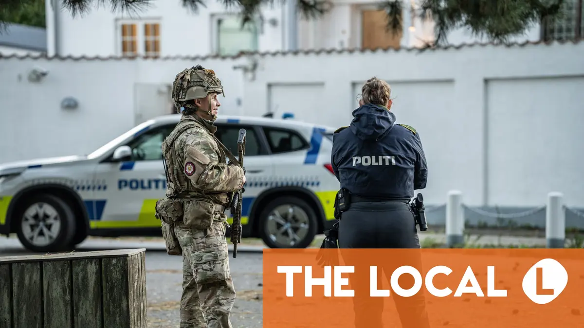 Copenhagen Israeli embassy explosions 'may have Iranian involvement'