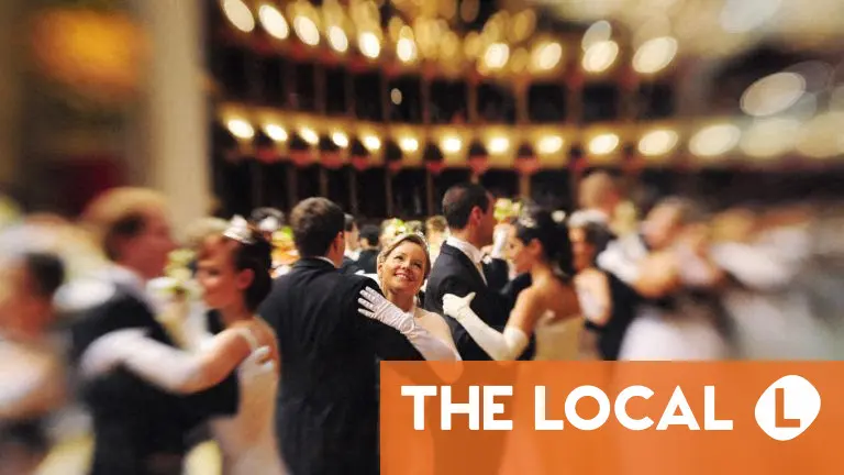 Austria on high alert as Vienna ball season begins amid security concerns