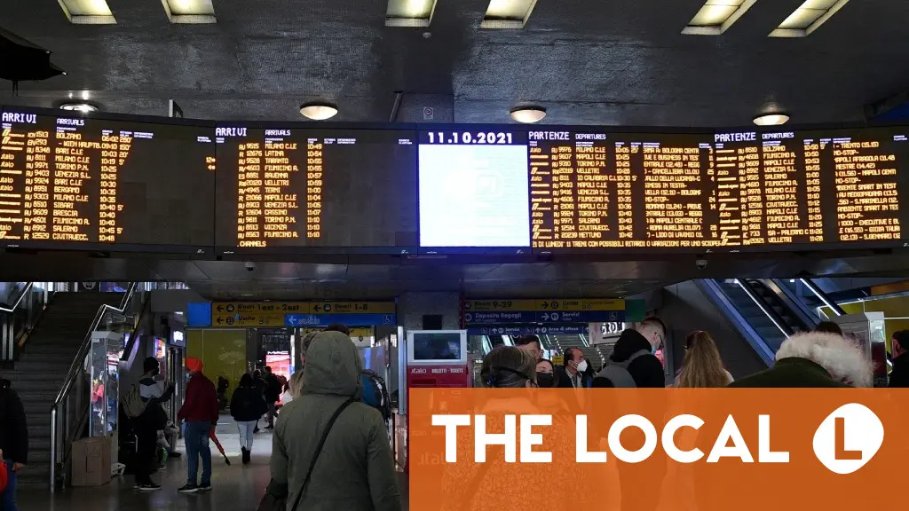 Key points: What to expect from Italy’s nationwide rail strike this weekend