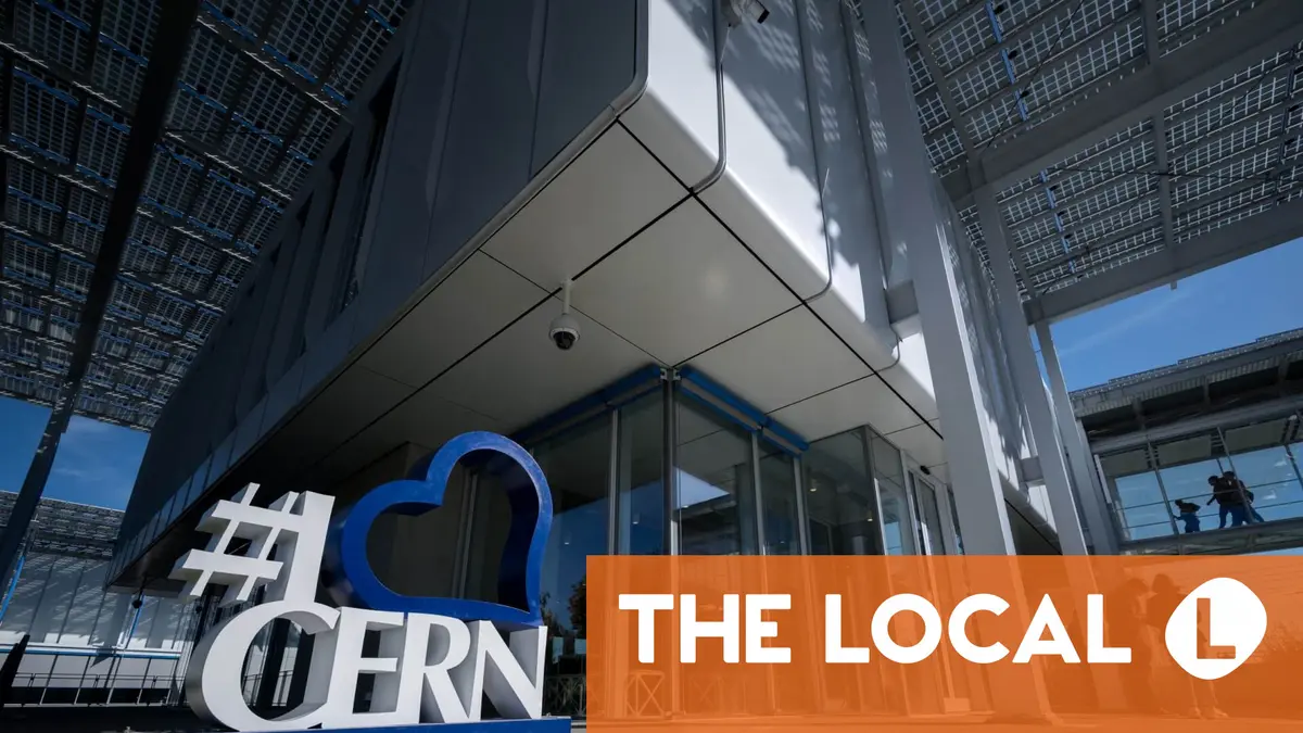 CERN plans giant underground site between France and Switzerland