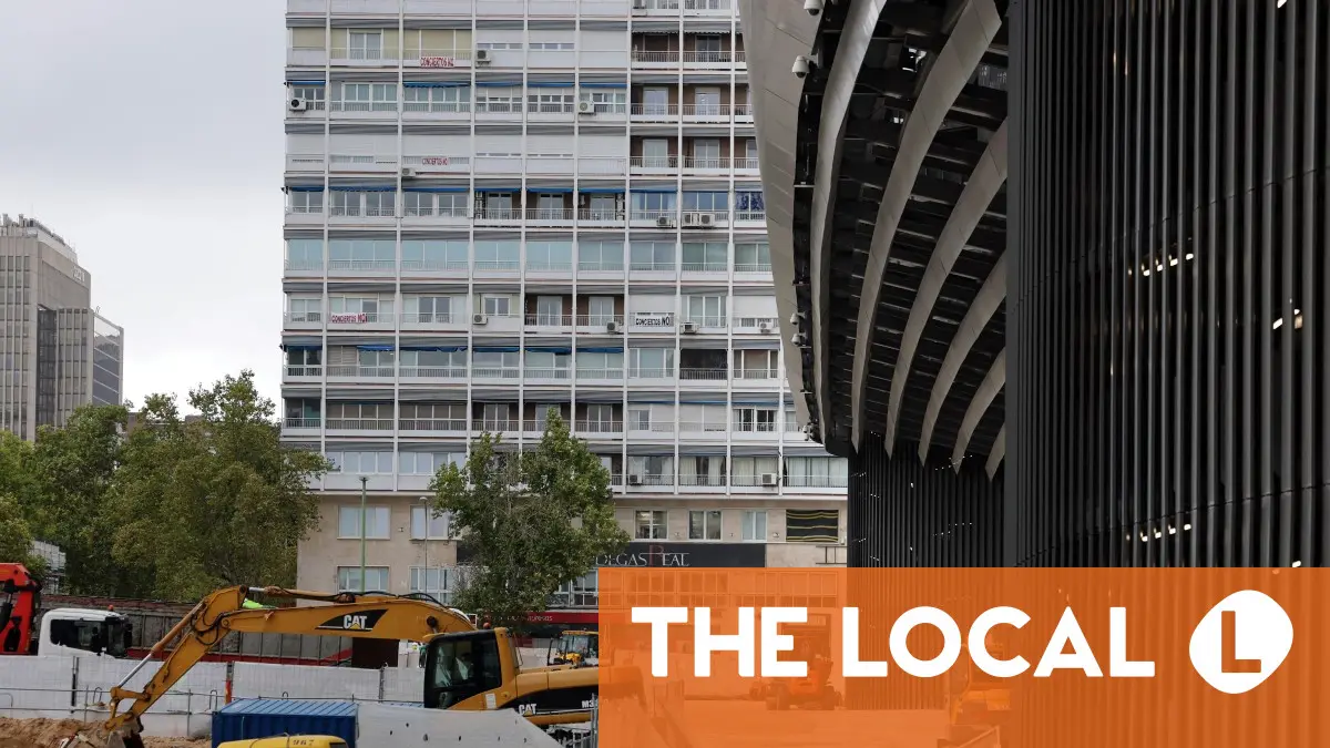 'They tricked us': New stadium gives Real Madrid a headache