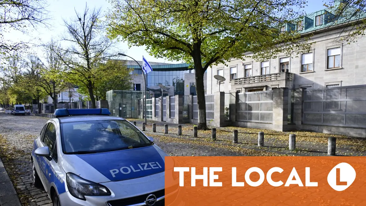 Libyan held in Germany over suspected Israel embassy plot