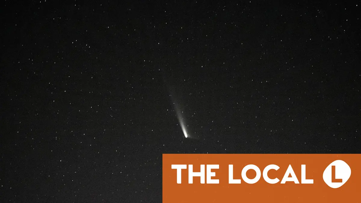 How you can see a 'once-in-a-lifetime' comet in skies over Germany this ...