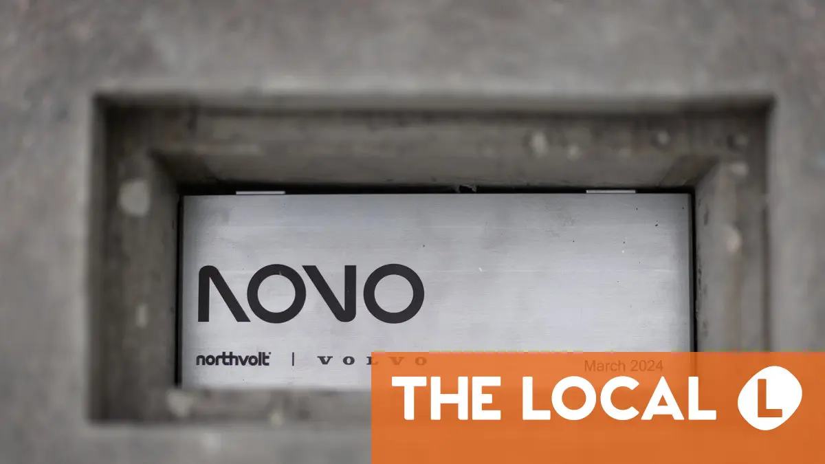 Volvo buys Northvolt's share in battery joint venture