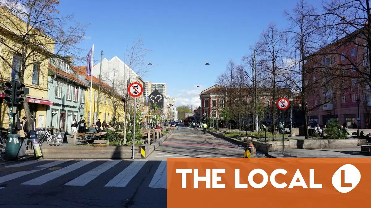 Which parts of Oslo have a bad reputation?