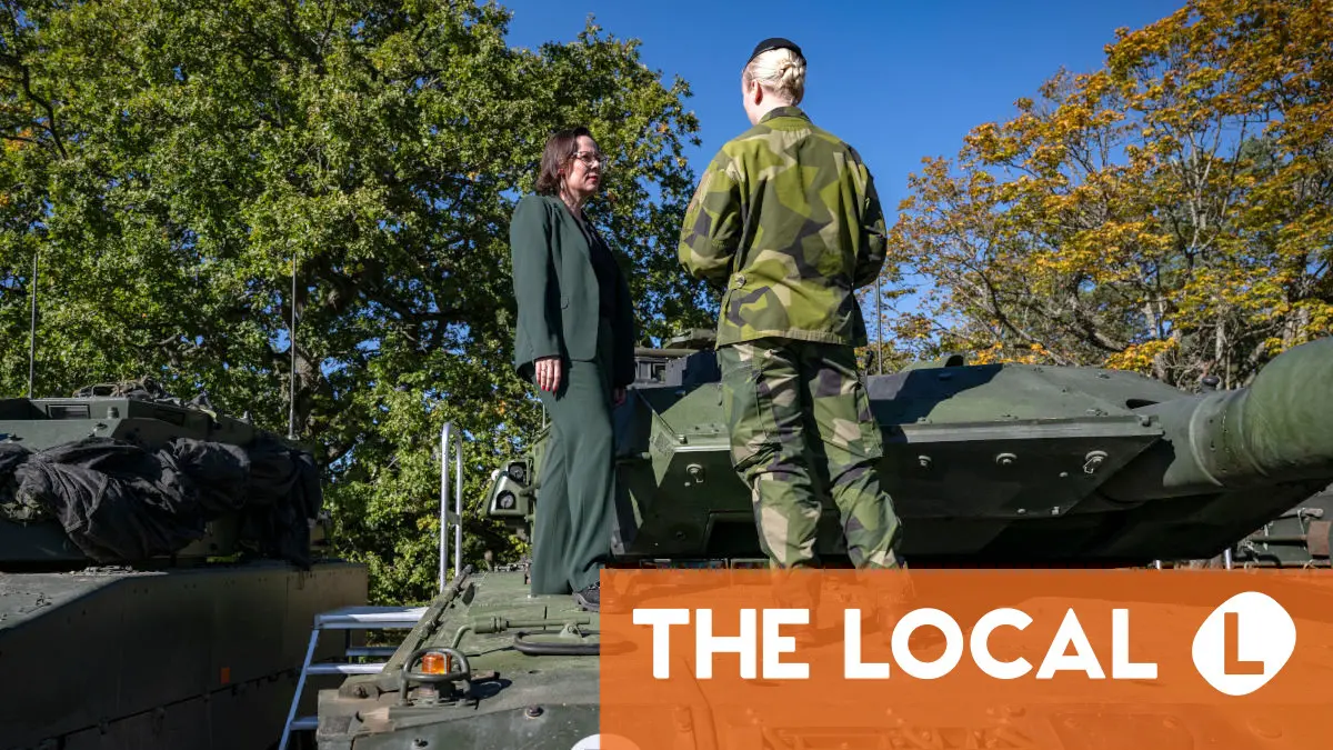 'Historic decision': Sweden's role in Nato's deterrence and defence in 2025
