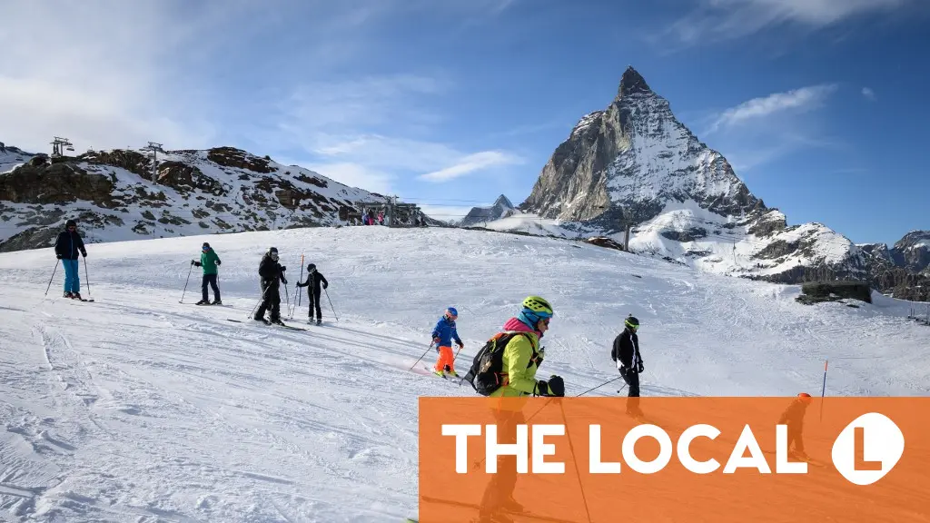 Where can you go skiing in the Swiss Alps this November