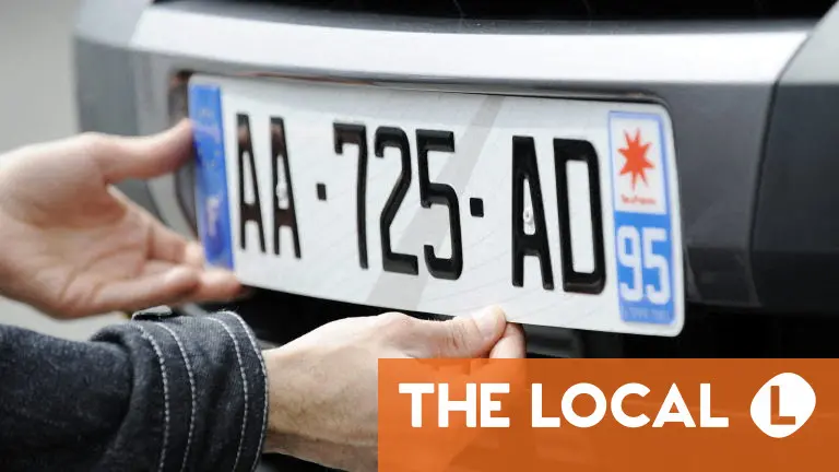 What to know about driving to the UK in a French car