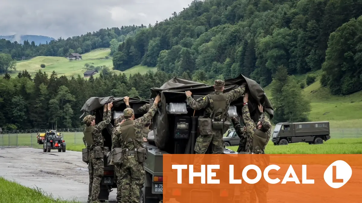 Swiss government rejects tightening country's neutrality rules