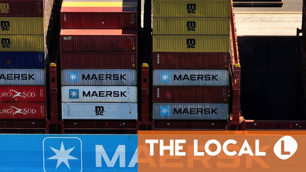 Danish Maersk container ship denied docking at Spanish port over arms ...